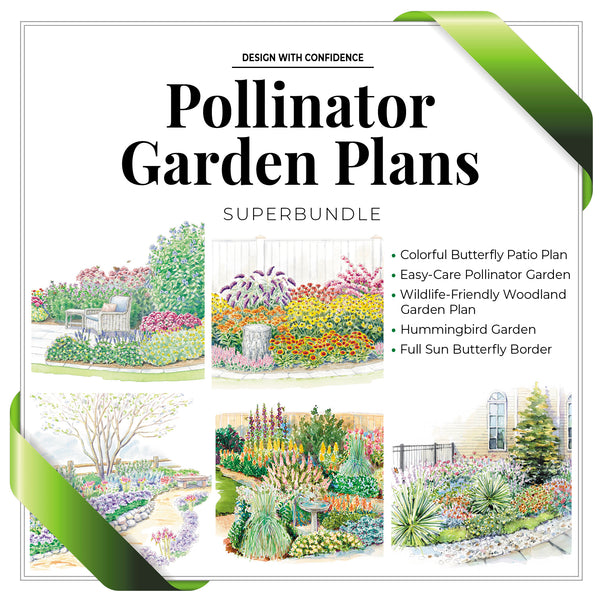 Pollinator Garden Plan SuperBundle – Garden Gate