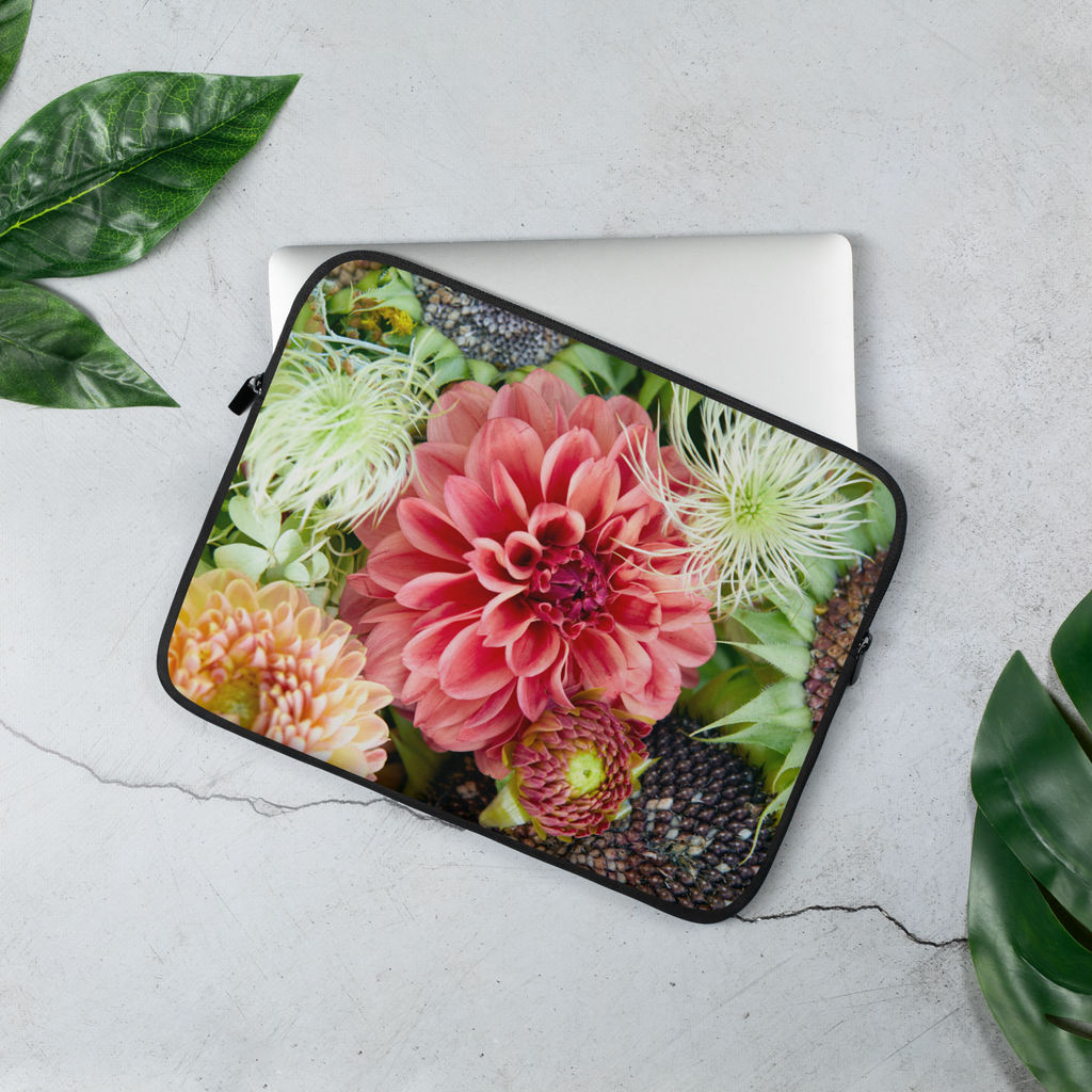 Fall Blooms Laptop Sleeve – Garden Gate