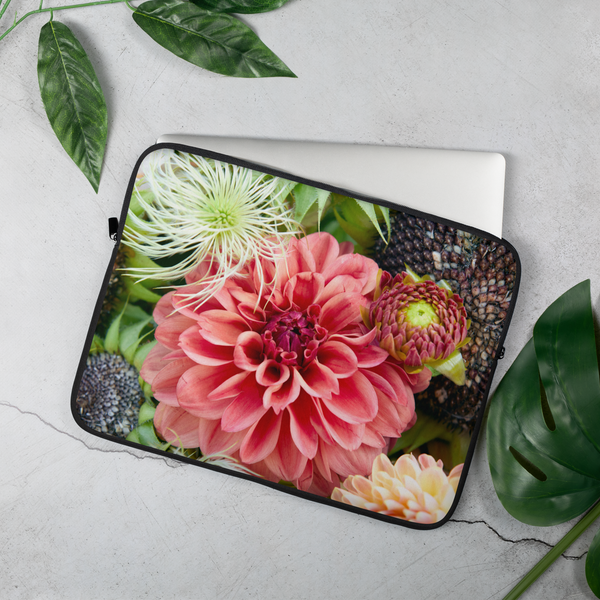 Fall Blooms Laptop Sleeve – Garden Gate